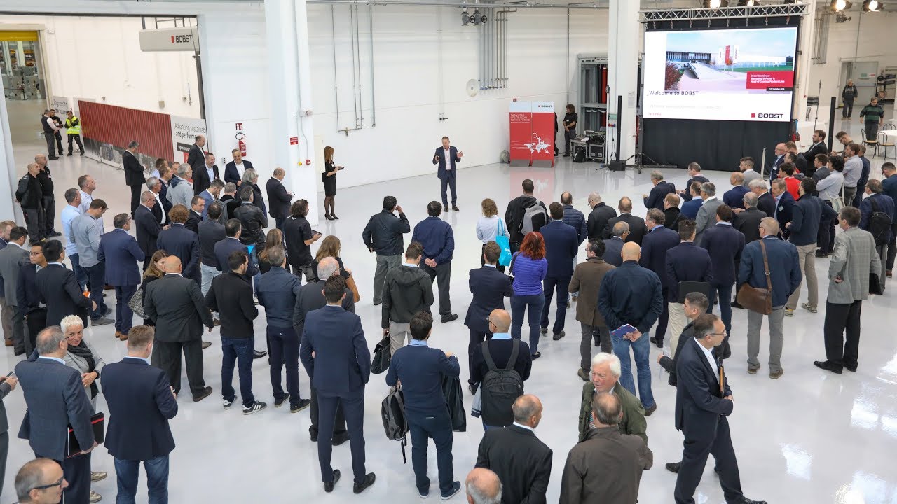 Video per eventi Coating Pilot Line Open House 2019 Promo - virtual ...