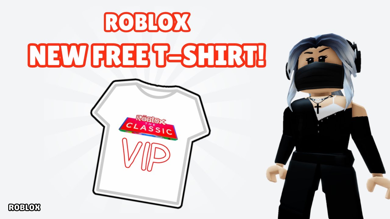 The Classic Event How To Get The Classic Vip T Shirt In Roblox Youtube
