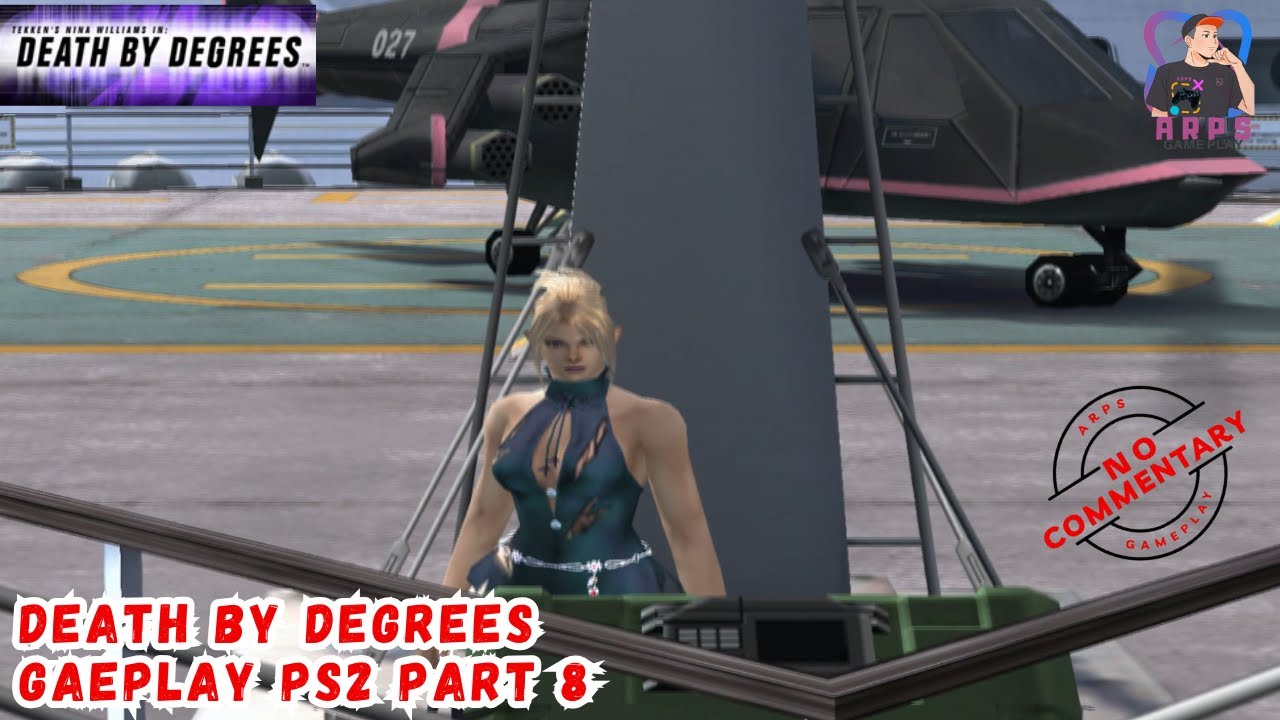 Death by Degrees PS2 Gameplay Part 8 !!! - YouTube