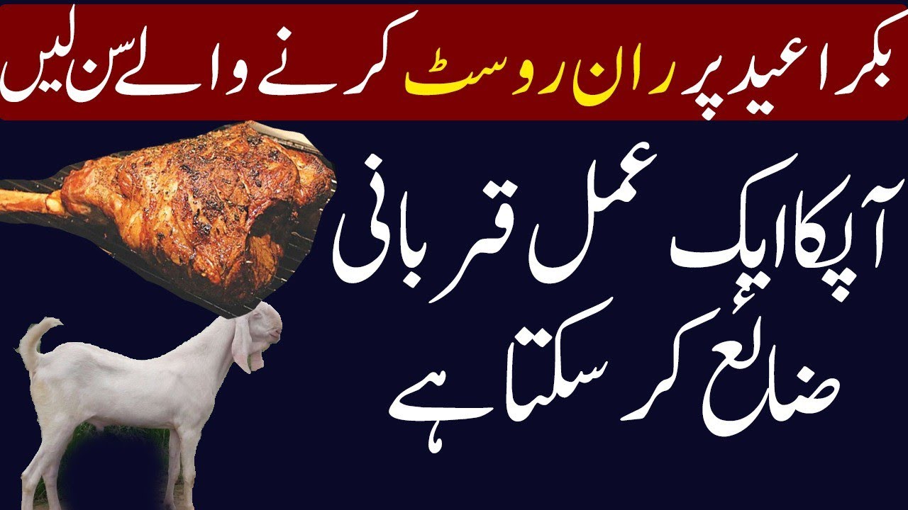 Bakra Eid pe Ran Roast karny waly Sun lein - YouTube