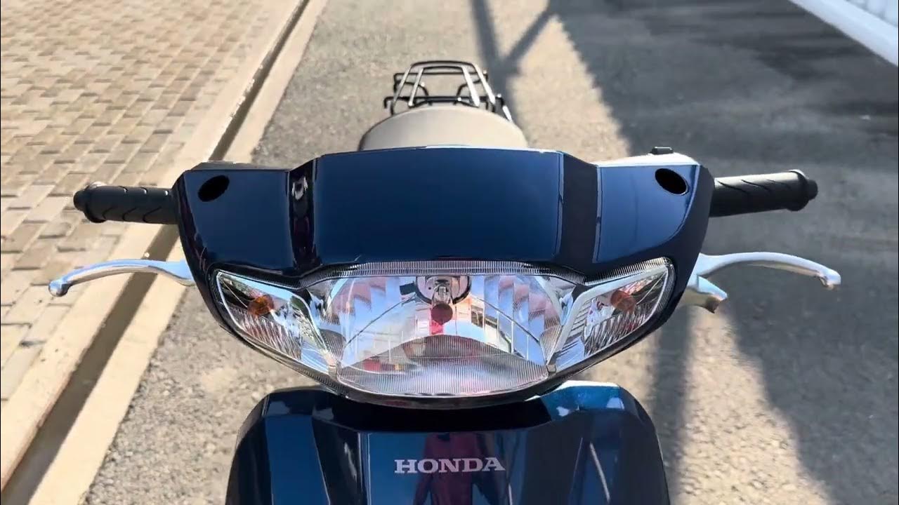 Honda tact af79 новый - YouTube