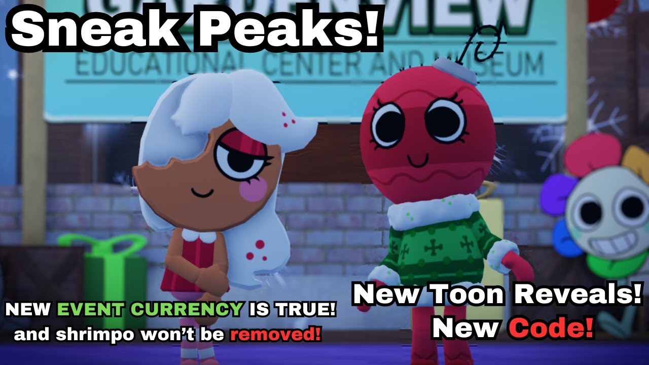 Upcoming Christmas Event is looking great! (Dandy's World) - YouTube