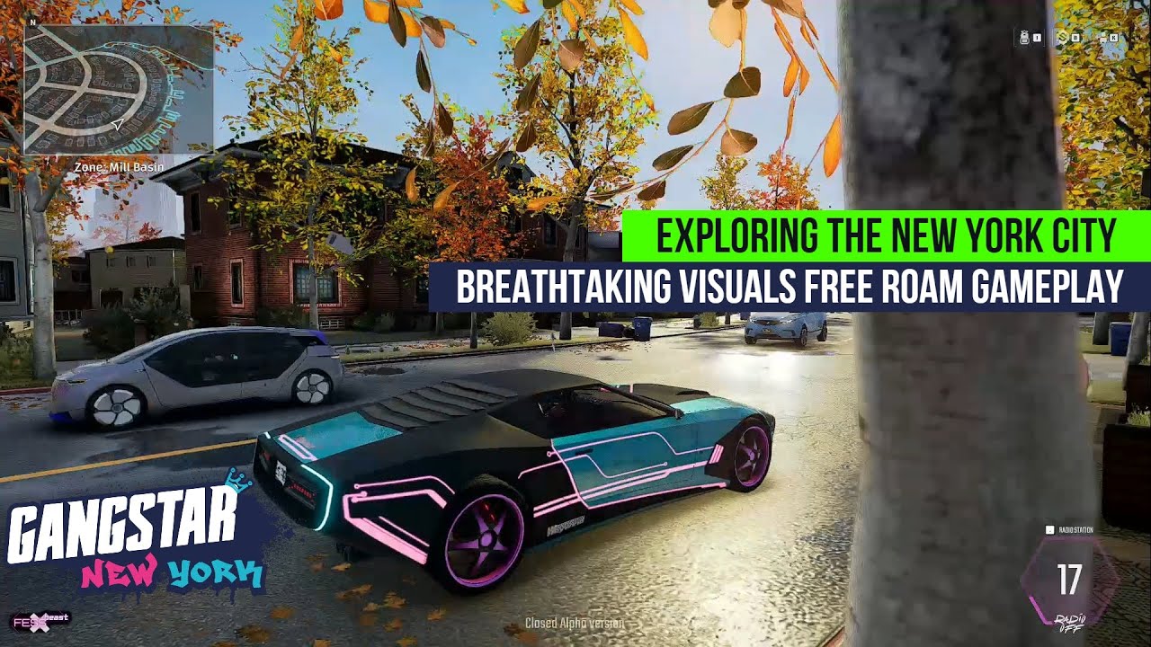 Exploring the Breathtaking Gangstar: New York Map (FREE ROAM Gameplay ...