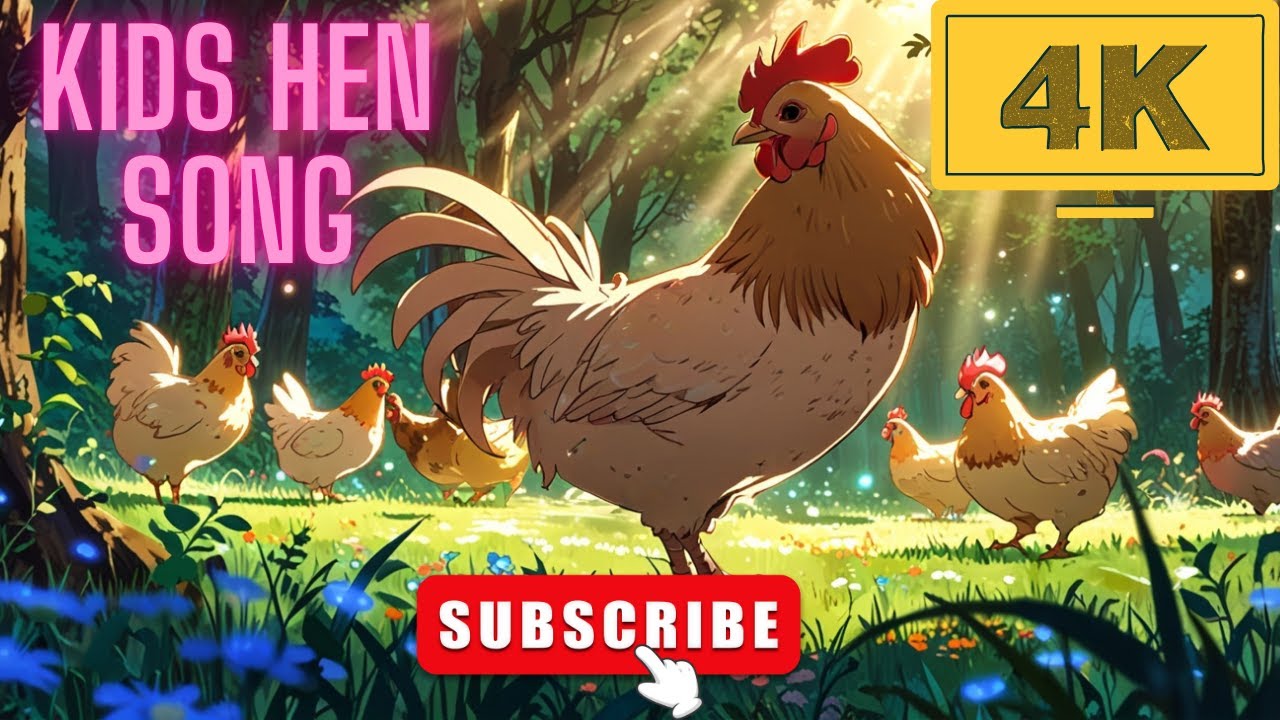 "The Happy Hen Song | Fun Farm Animal Song for Kids" - YouTube