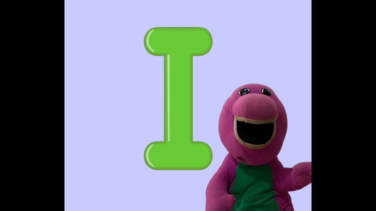 Barney’s Alphabet Adventures - The Letter I - YouTube