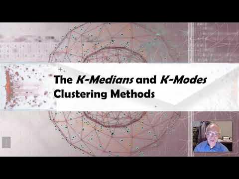 Cluster Analysis in Data Mining 3.5 The K Medians and K Modes Clustering Methods - YouTube