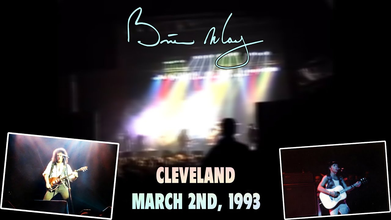 The Brian May Band - Live in Cleveland, OH (March 2nd, 1993) - YouTube
