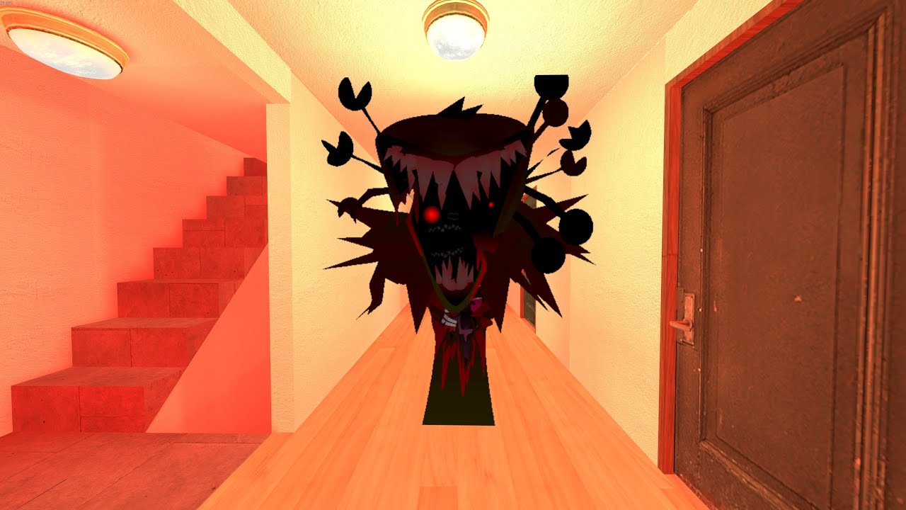 Sprunki Simon Horror Phase 9 New Nextbot Garry’s Mod - YouTube