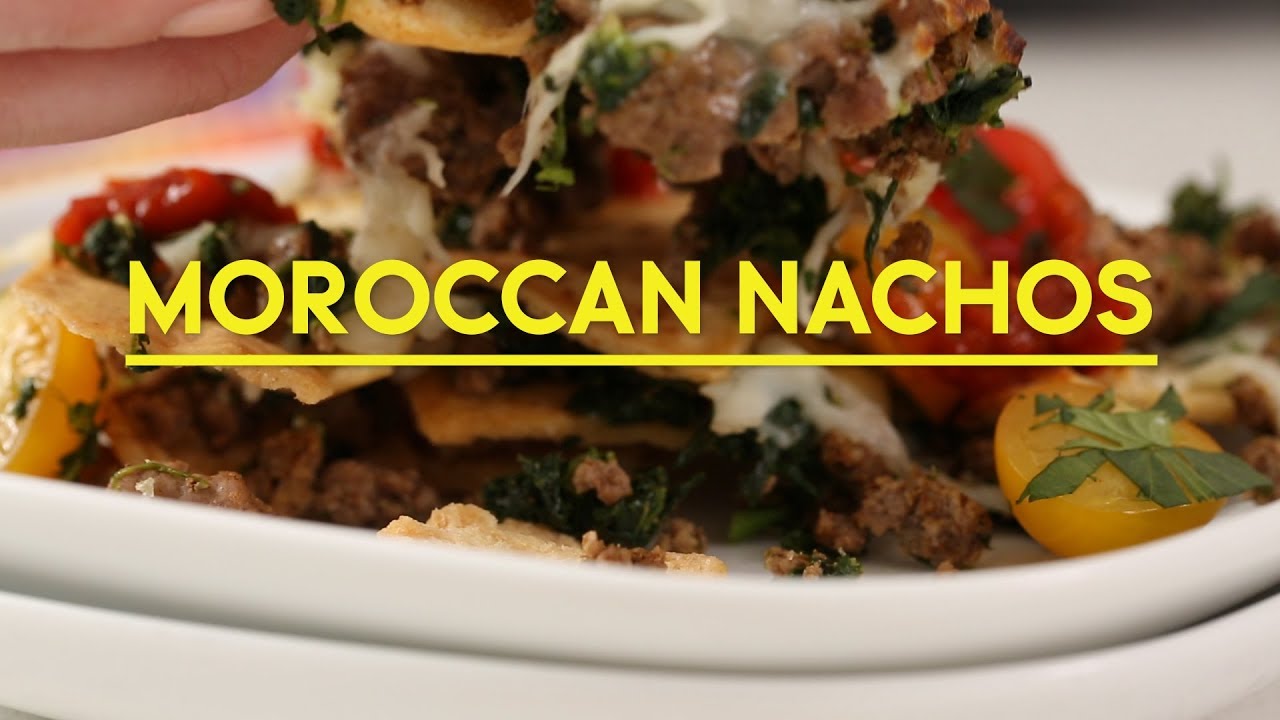 How To Make Moroccan Nachos | Parents - YouTube