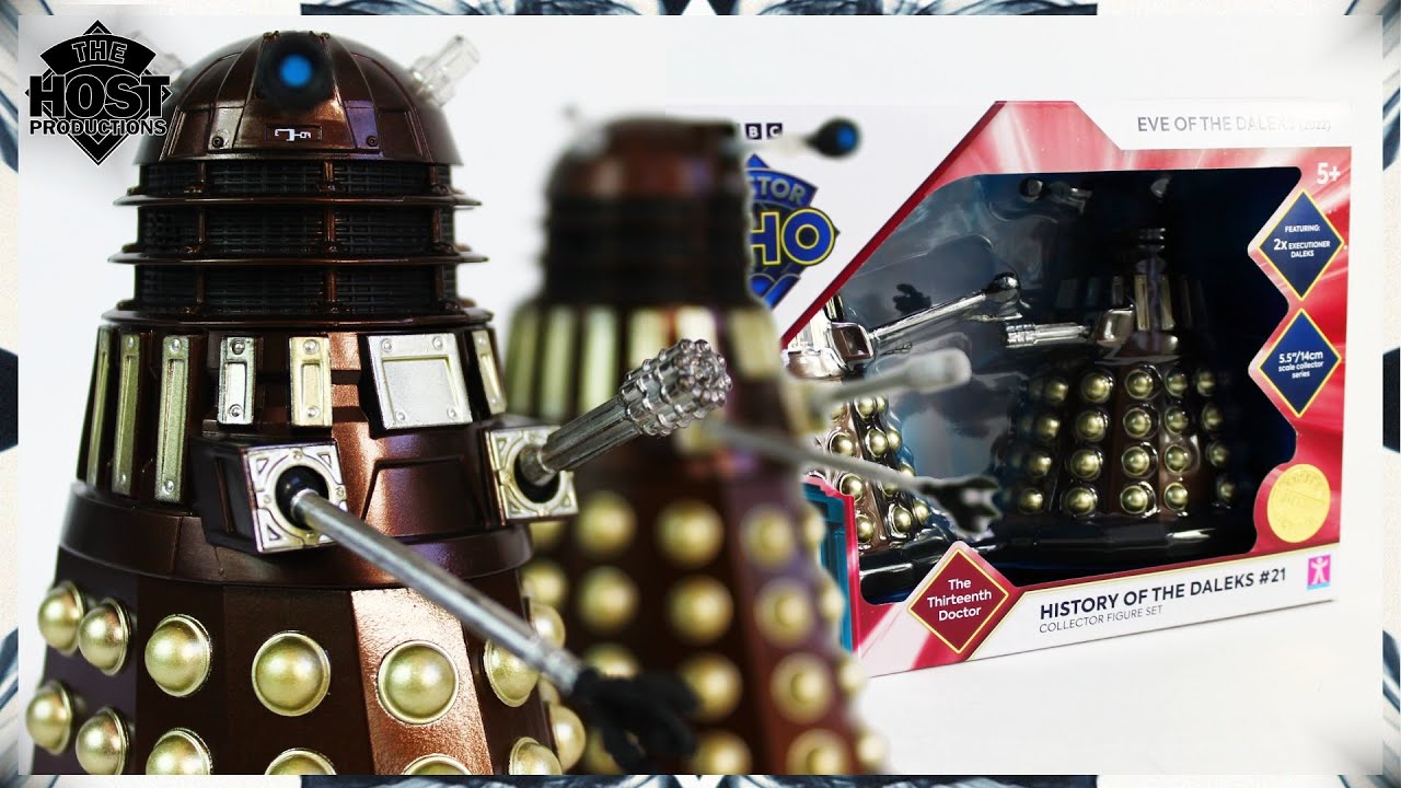 Doctor Who Figure Review: History of the Daleks Set #21 - 'Eve of The ...