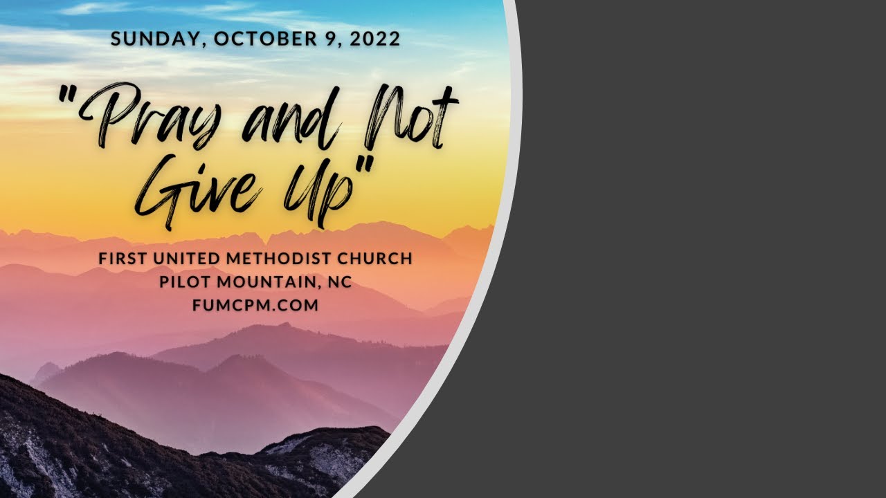 Online Worship - Sunday, October 9, 2022 - YouTube