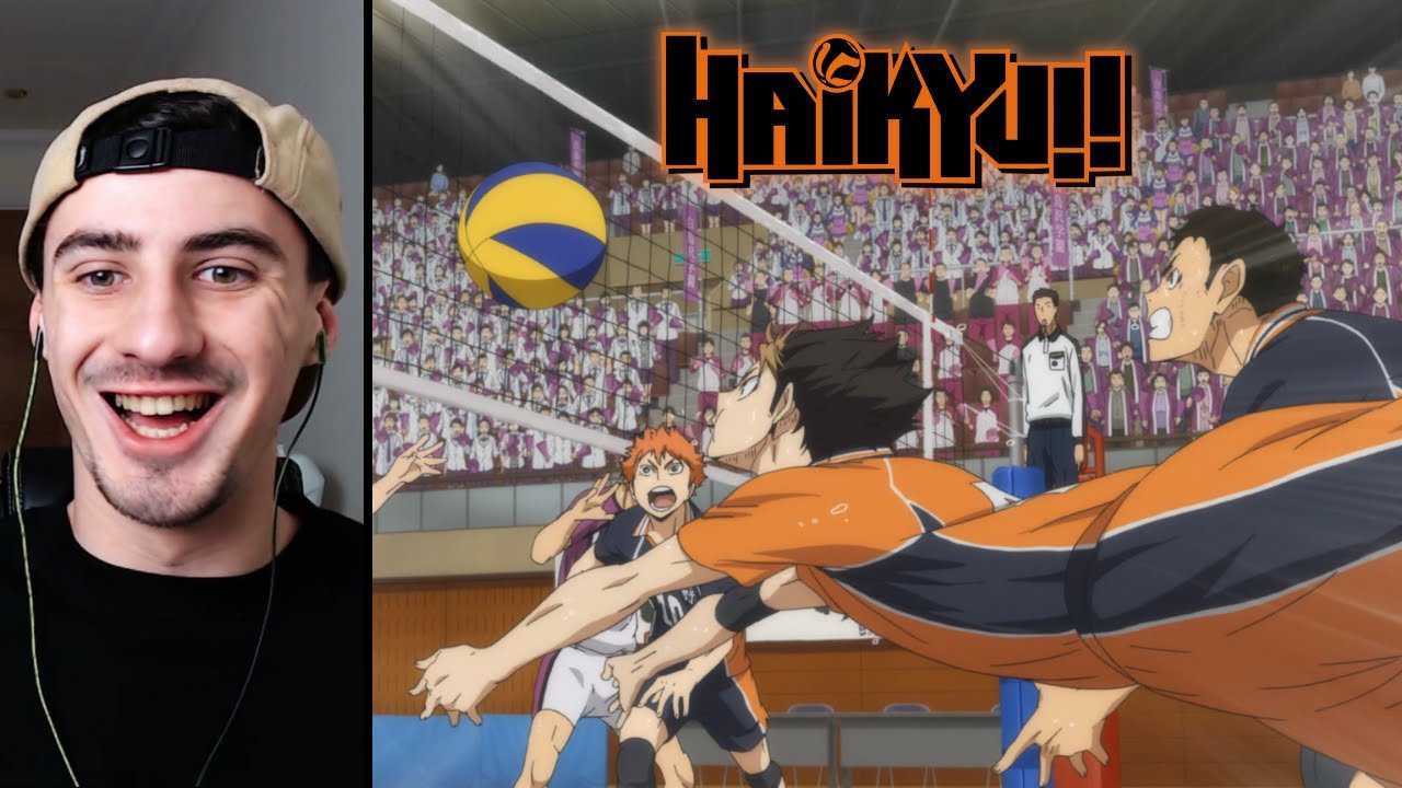 NOYA DOUBLE SAVE?! - Haikyuu!! Third Season Episode 9 Reaction - ハイキュー ...