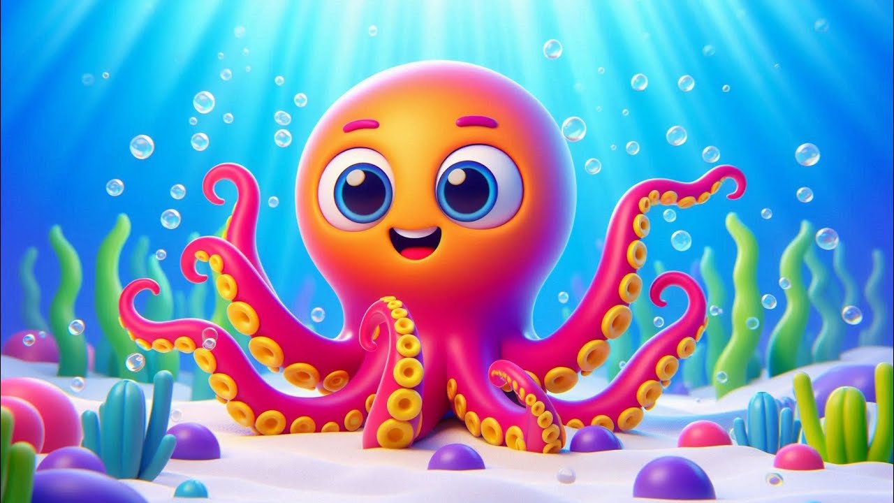The Octopus Dance | Nursery Rhymes & Kids Songs | Baby Songs - YouTube