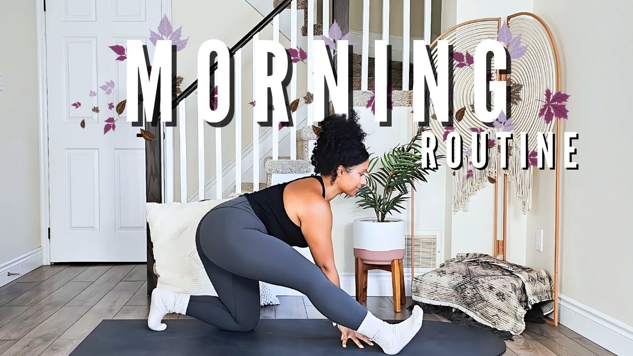 Full Body Movement | Gentle Morning Routine for Flexibility ...