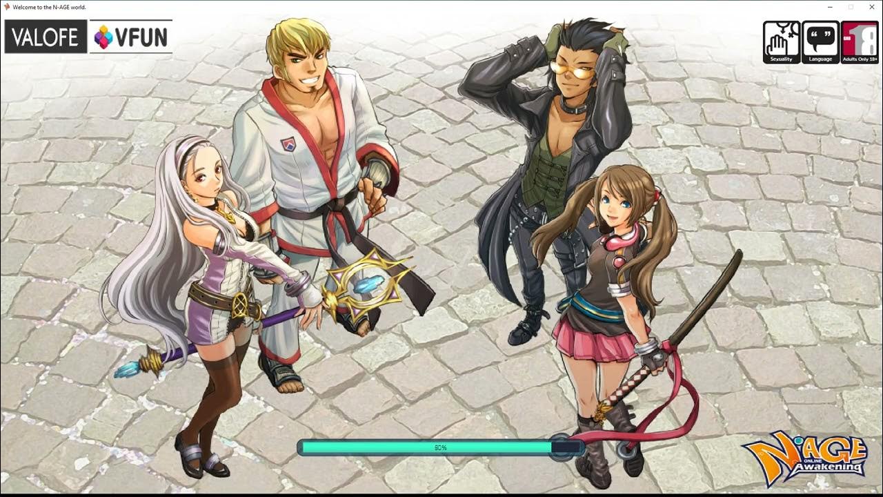 N-Age (Awakening on VFUN) : เก็บขยะที่ Wasteland สำหรับผู้เล่นสายฟรี (Part 2) - YouTube