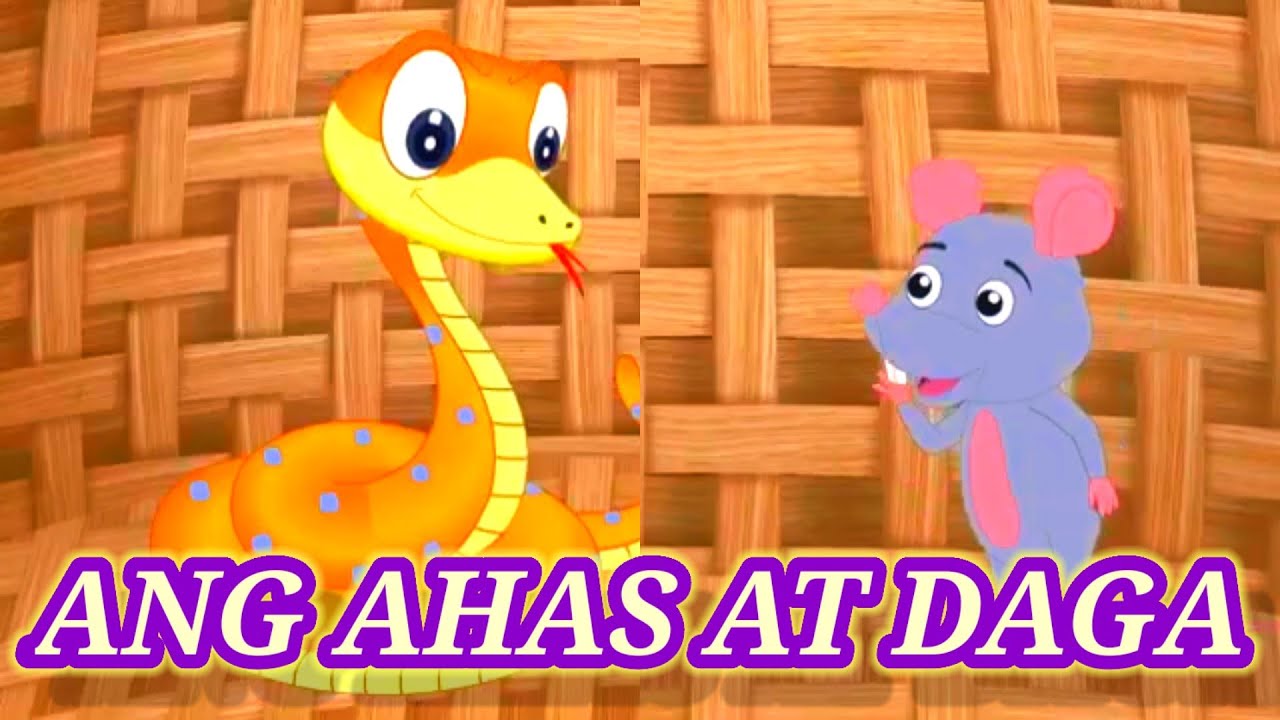 ANG KWENTO NG AHAS AT ANG DAGA || KWENTONG PAMBATA || delas TV - YouTube