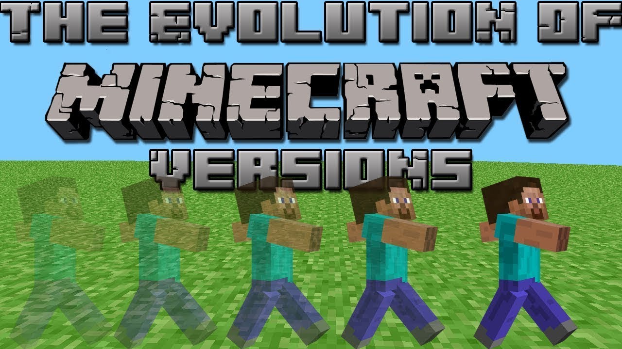 Evolution of Minecraft ~` Top Media Official - YouTube