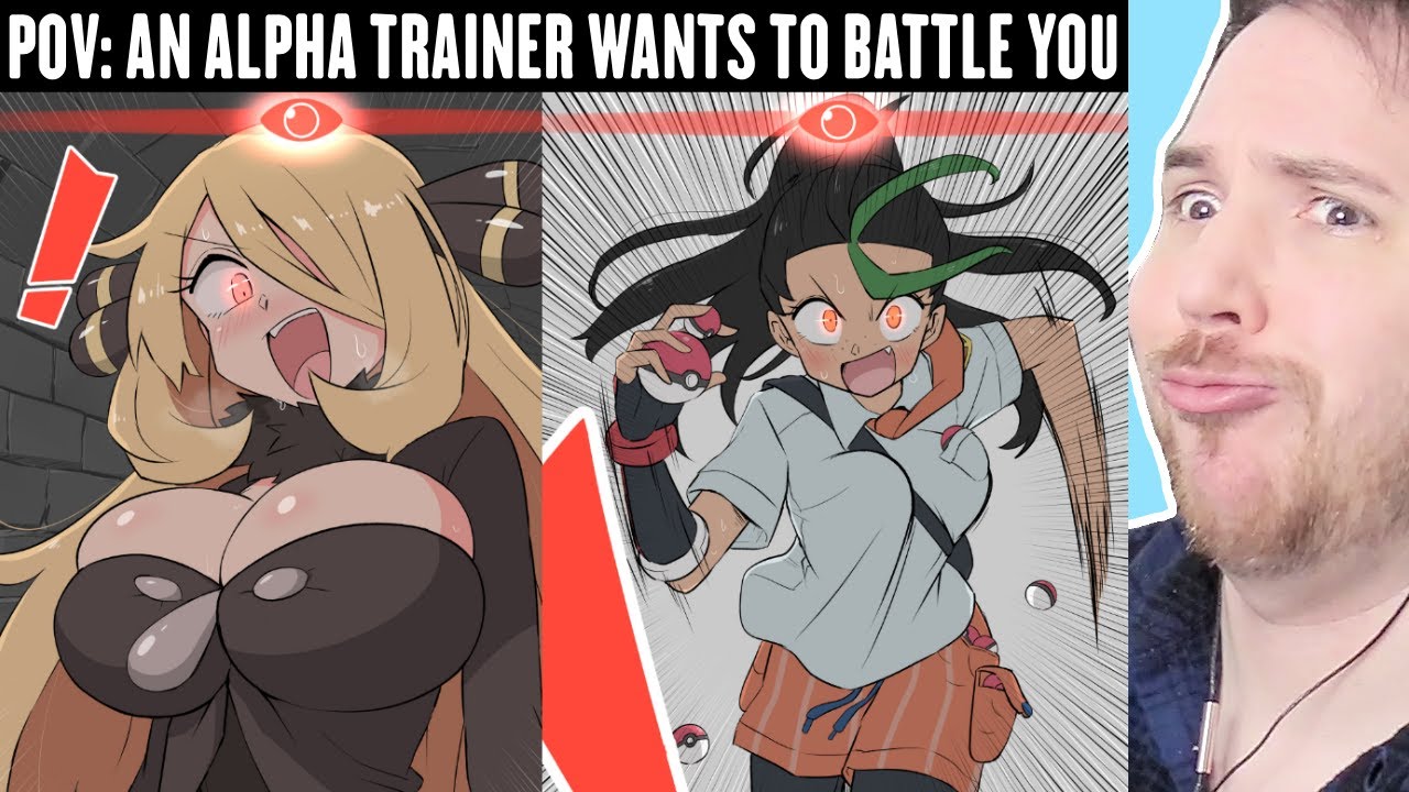 WHEN ALPHA TRAINERS ARE SCARIER THAN ALPHA POKEMON - Pokemon Memes - YouTube