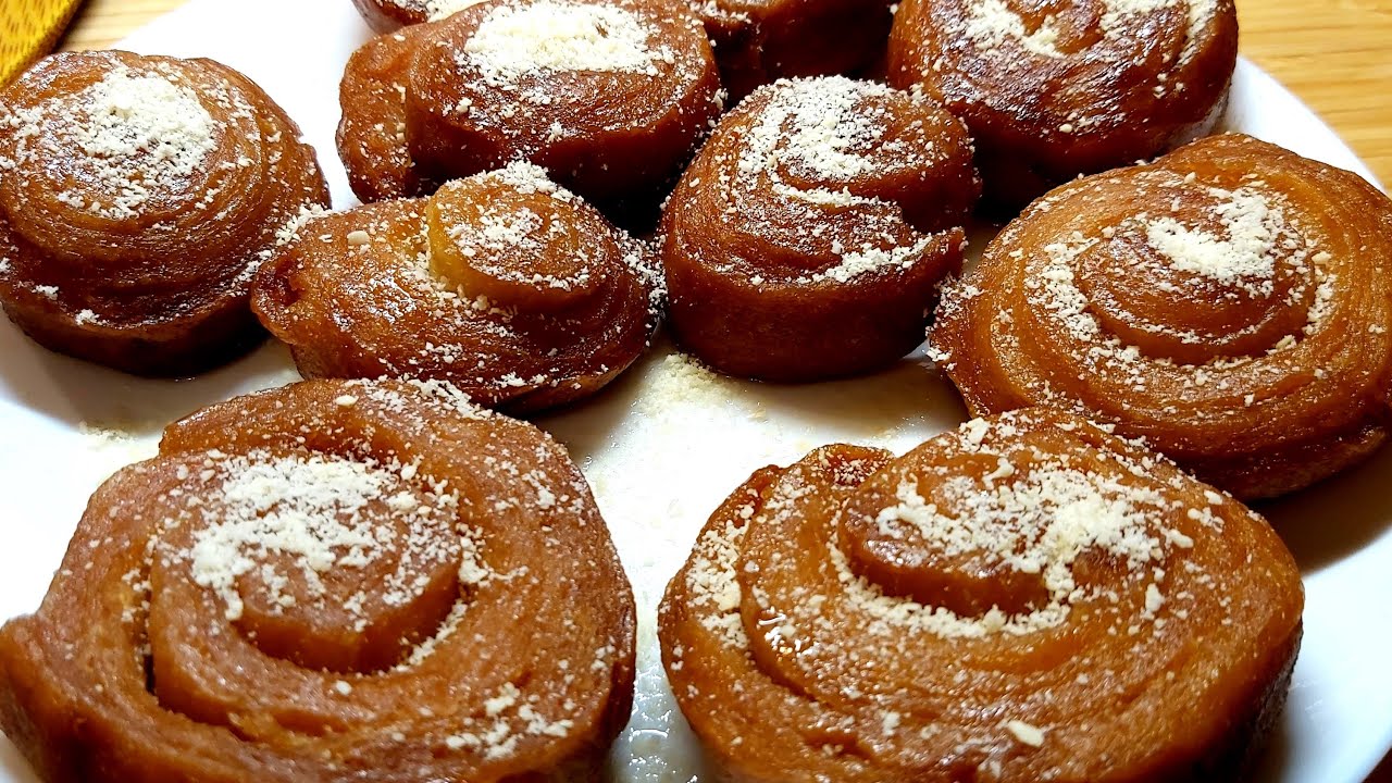 Easy Balushahi || soft swirled crispy pastry|| bengali style labanga ...