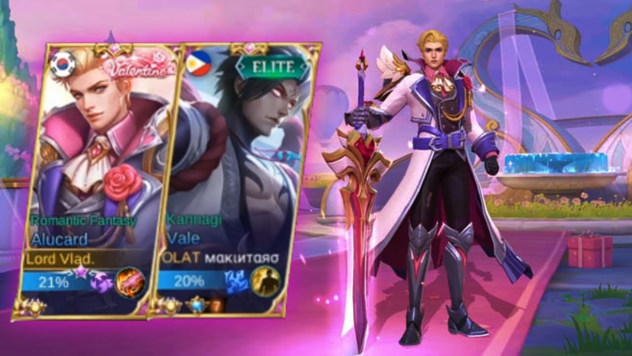 NEW ALUCARD REVAMPED VALENTINE SKIN IS HERE! | MLBB - YouTube