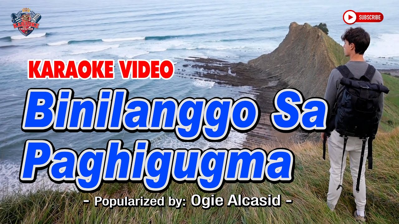 BINILANGGO SA PAGHIGUGMA || Del Horest || HD KARAOKE #visayansongs # ...