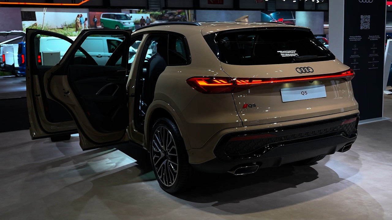 NEW 2025 Audi Q5 S Line | KING Luxury SUV in deep details 4k - YouTube