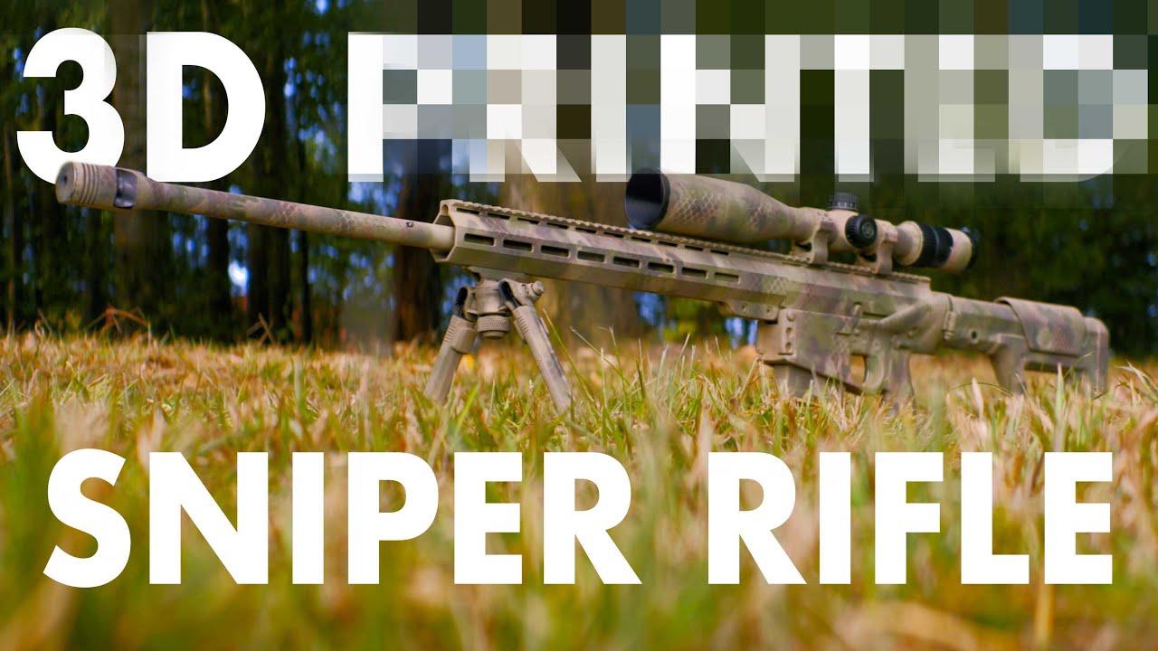 From The Vault: Hoffman Precision Rifle - YouTube