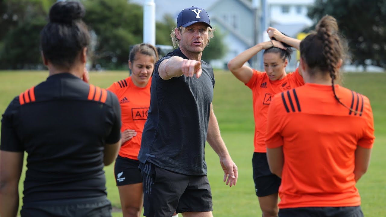 Black Ferns Sevens ready for opening tournament - YouTube