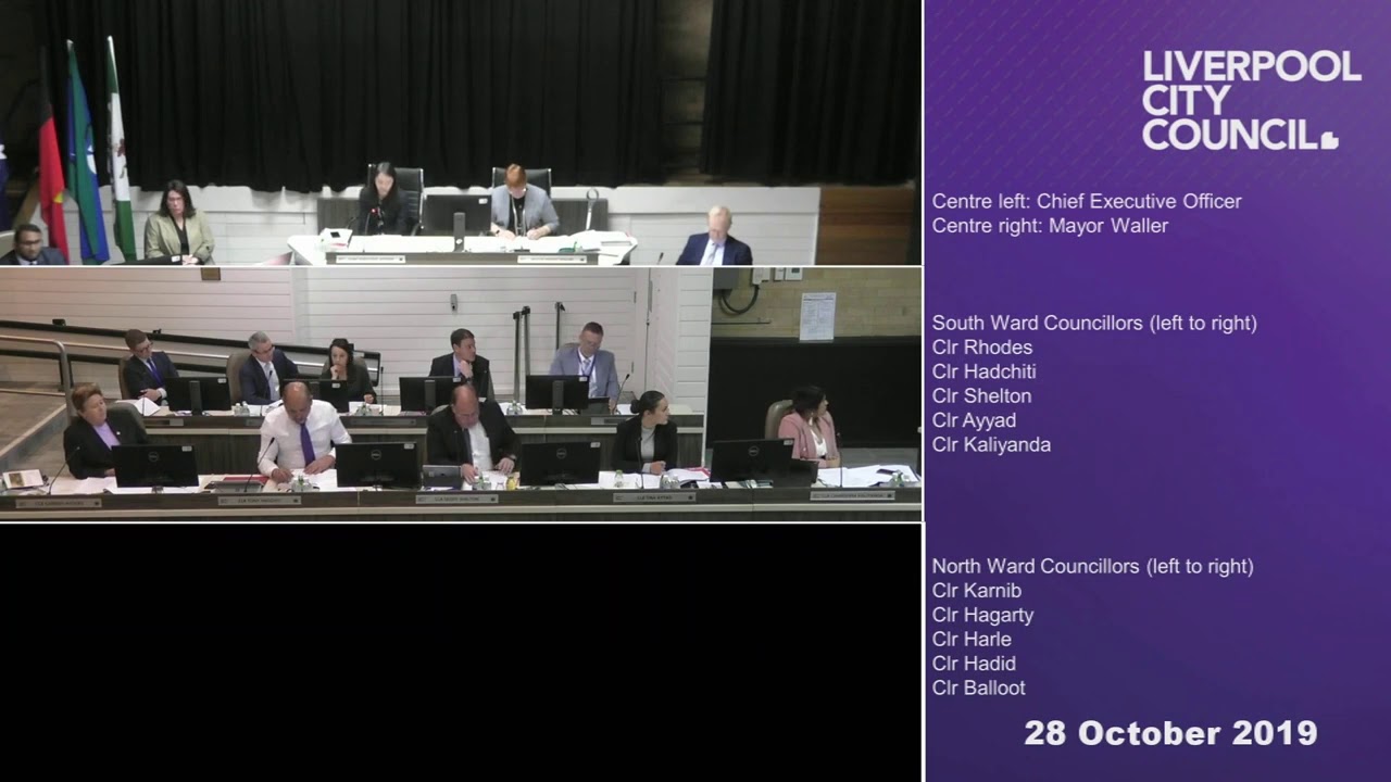 LCC Council Meeting 28 October 2019 Final - YouTube