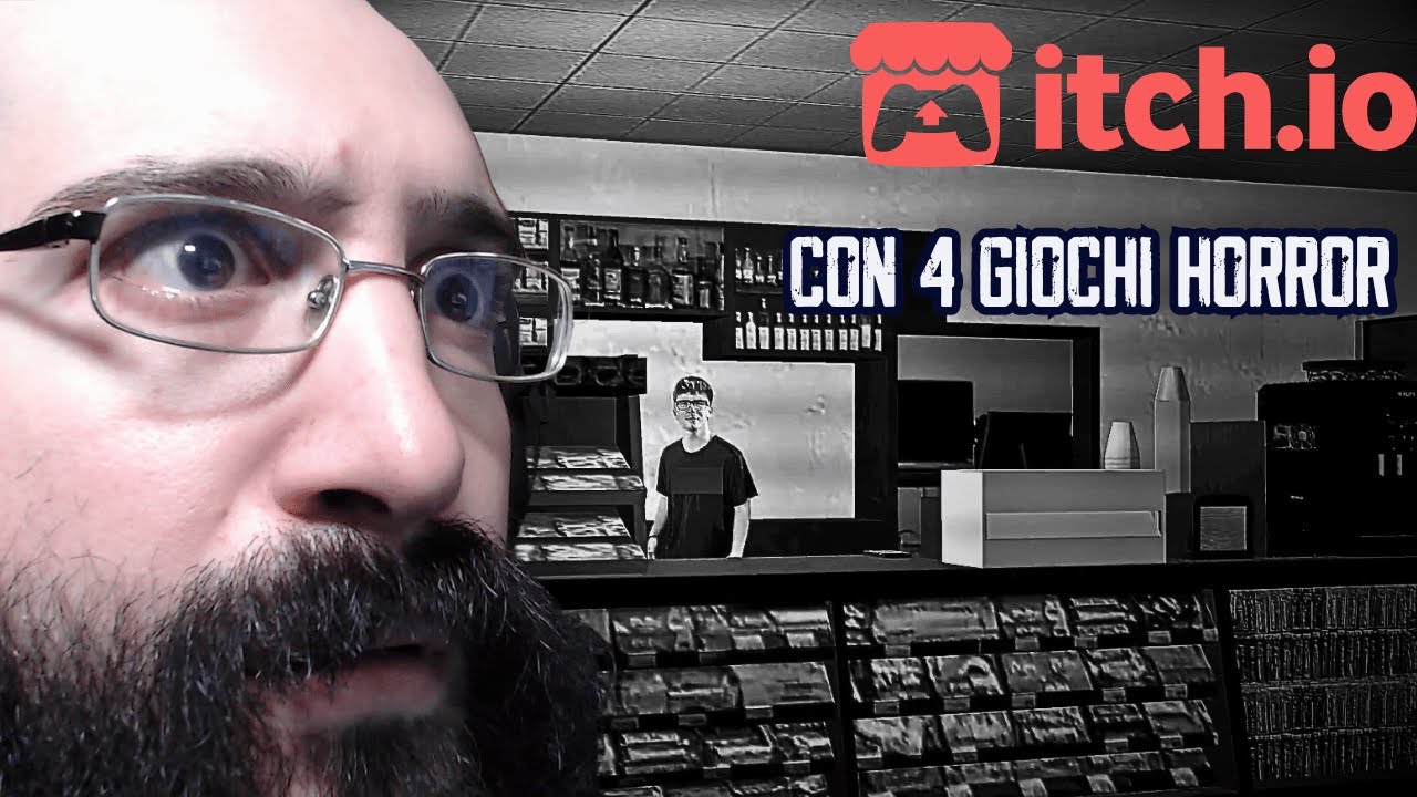 ITCHIO NIGHT Autunnale con 4 GIOCHI HORROR ! - YouTube