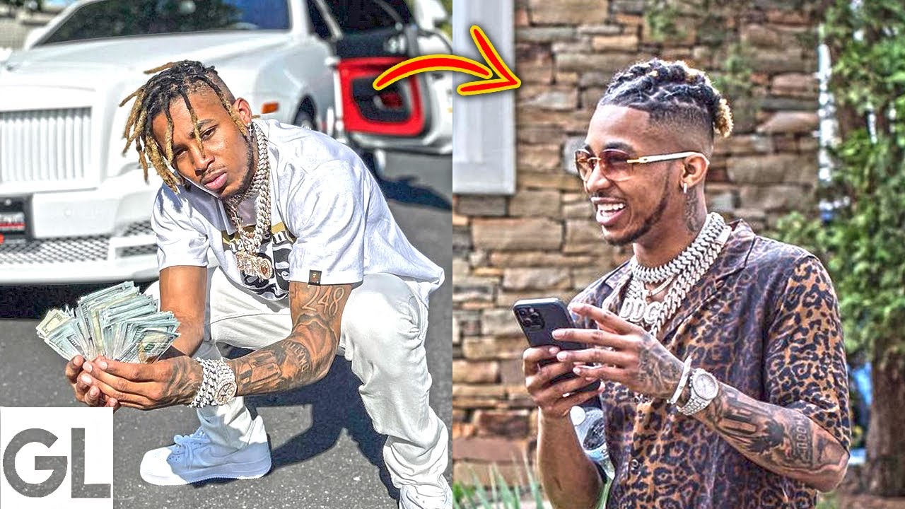 How DDG Destroyed His Perfect Dreadlocks - YouTube