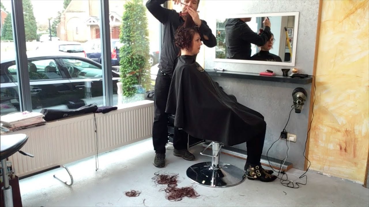 Danielle (Impression Of A Haircut) - YouTube