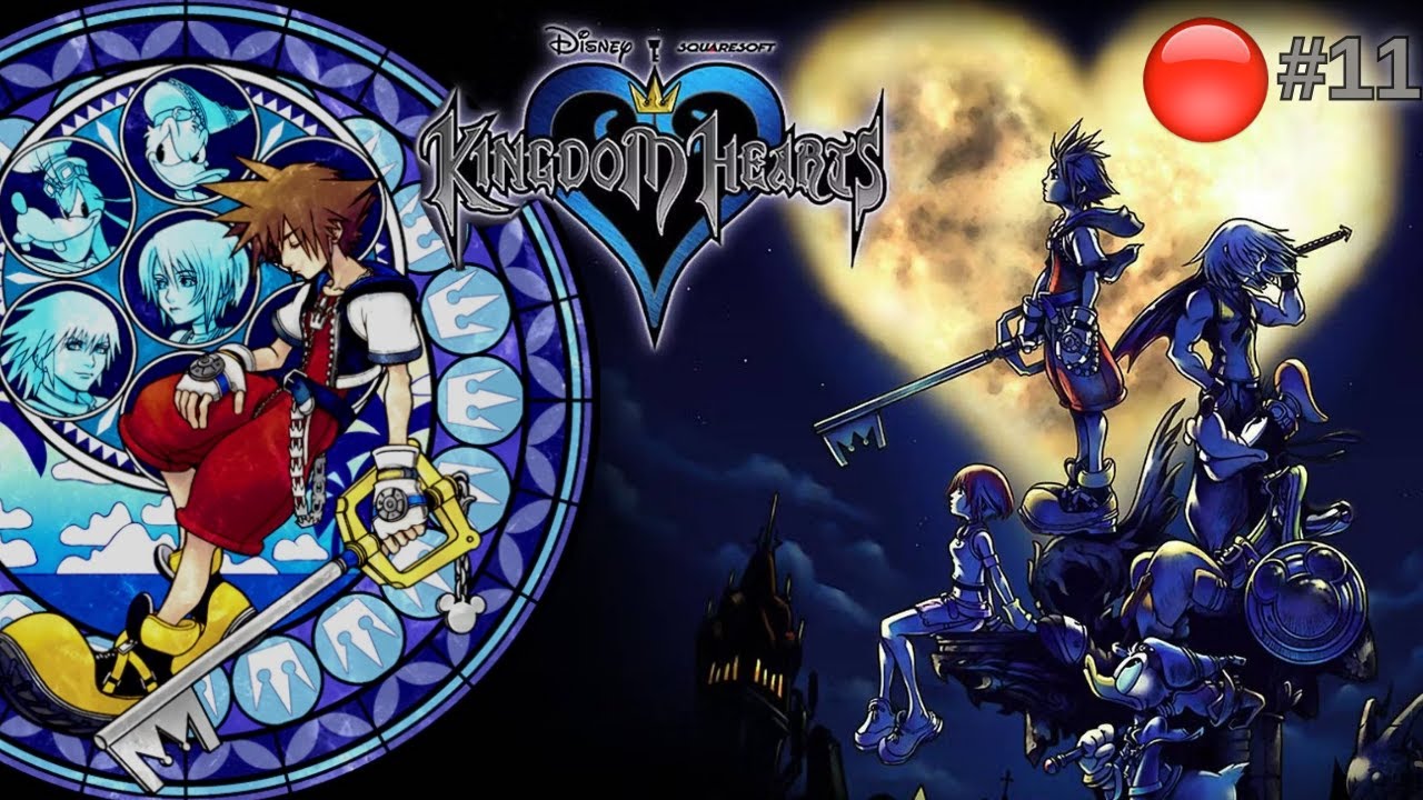 [KH1] - Finishing the Secret Bosses? - Episode 11 - YouTube