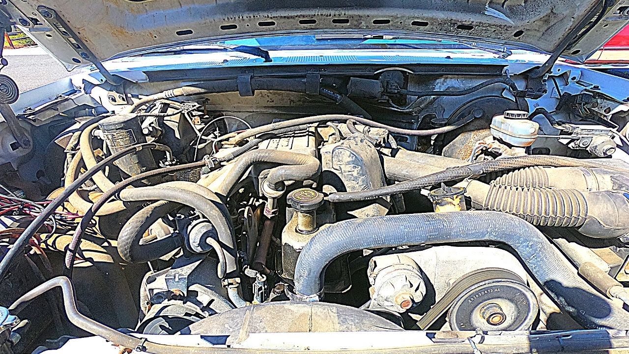 OBS Ford Restoration Part 11: Detailing The Engine Bay - YouTube