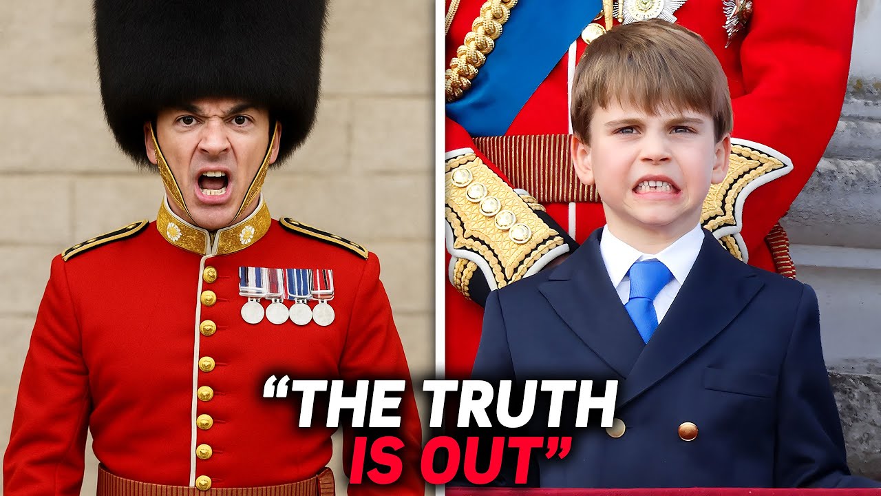 Prince Louis' Bodyguard LOSES Job Then EXPOSES Royal Secrets Online ...