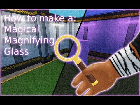 How to make a magical magnifying glass for your game! - YouTube