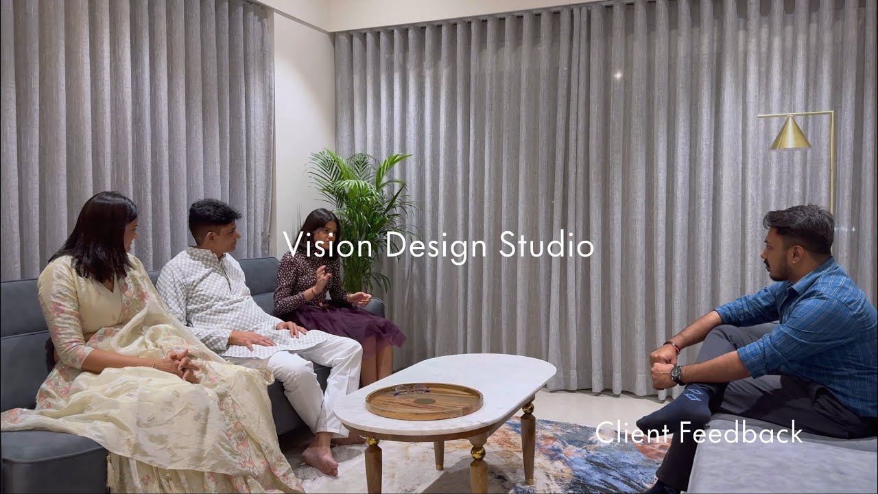 A client feedback for Vision Design Studio | Videography by The JsR Studio - YouTube