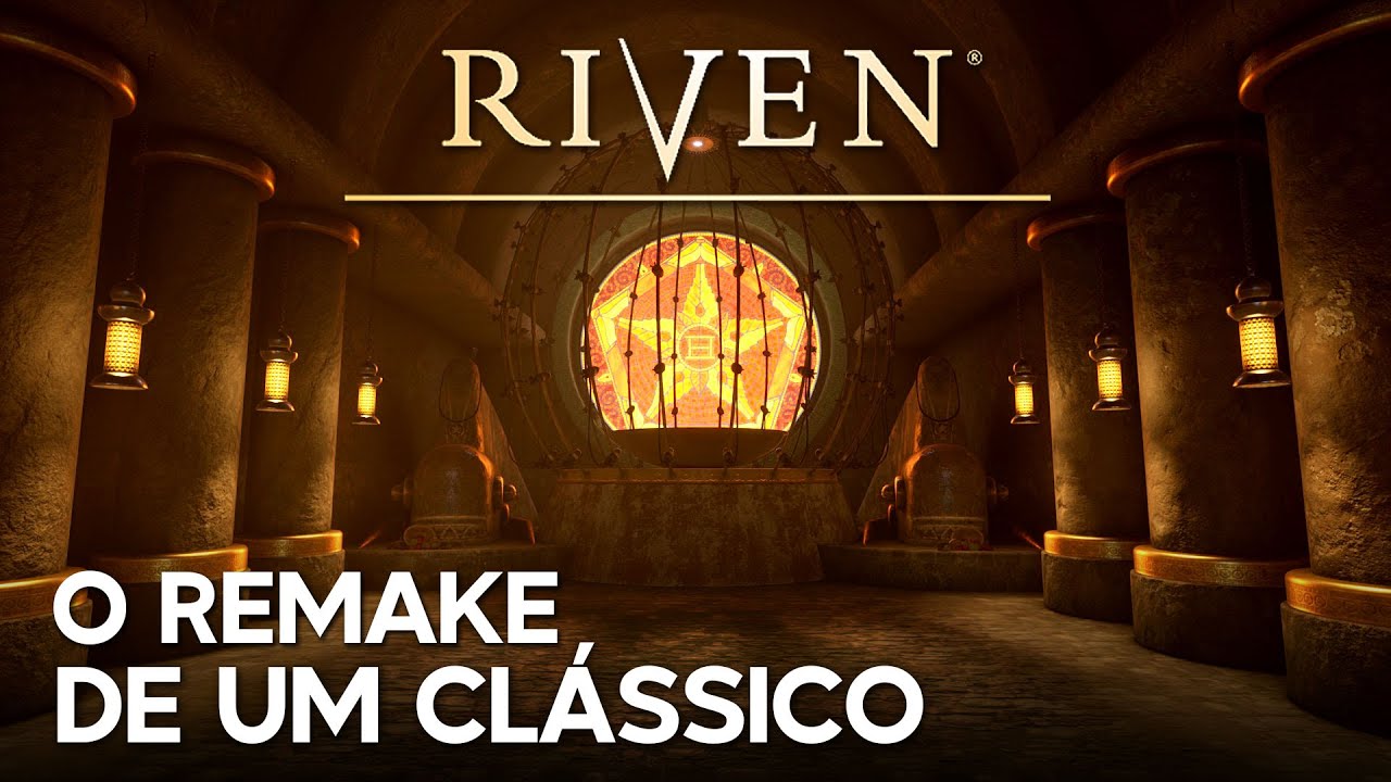 RIVEN REMAKE (DEMO) - UM RETORNO MEMORÁVEL - YouTube