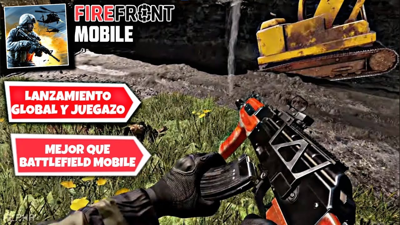 FIREFRONT MOBILE ES BRUTAL Y SU LANZAMIENTO GLOBAL ESTA CERCA - YouTube