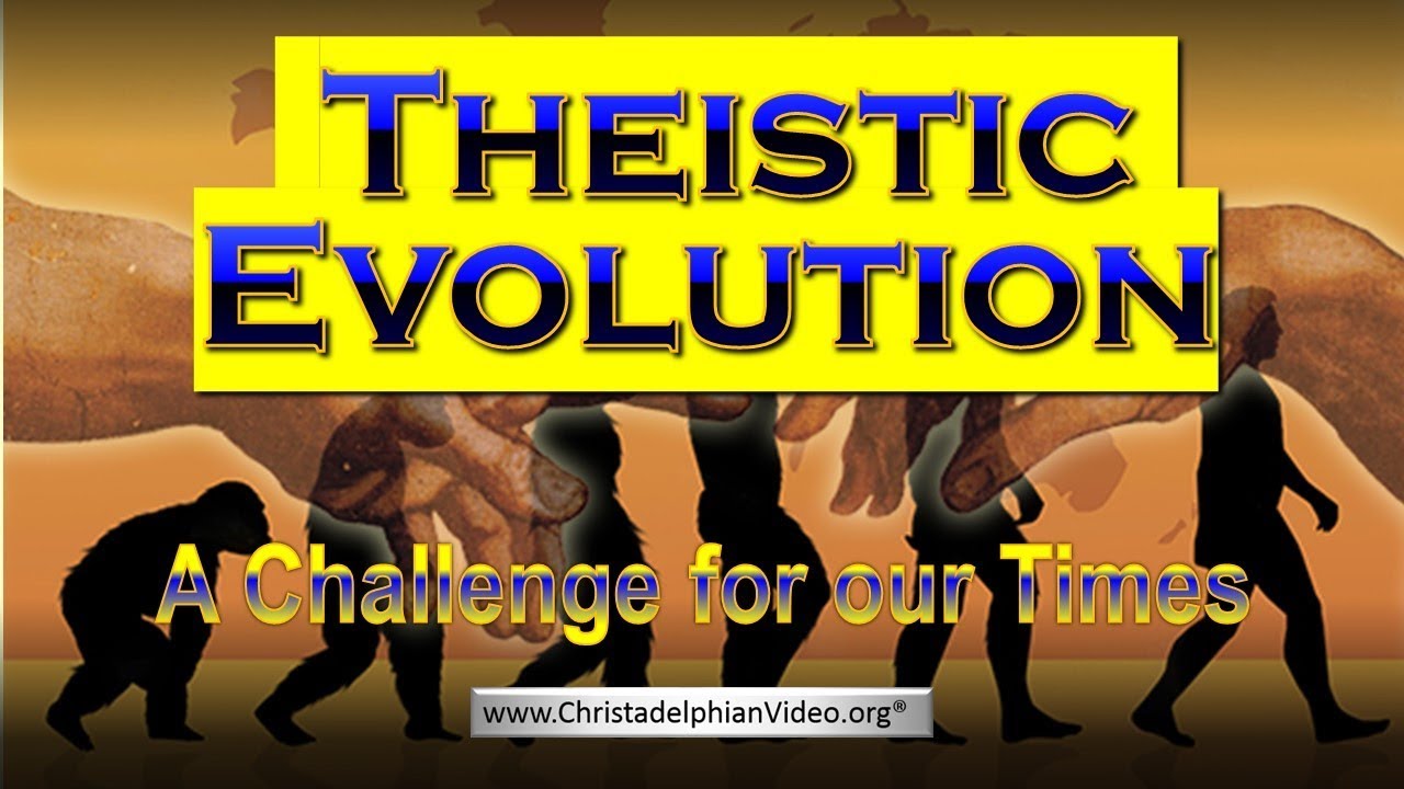 Theistic Evolution: A Challenge For Our Times. - YouTube