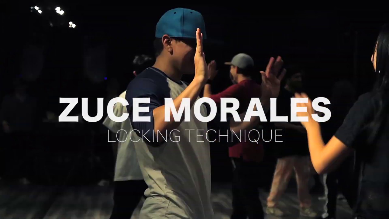 Zuce Morales | Locking Foundation - YouTube