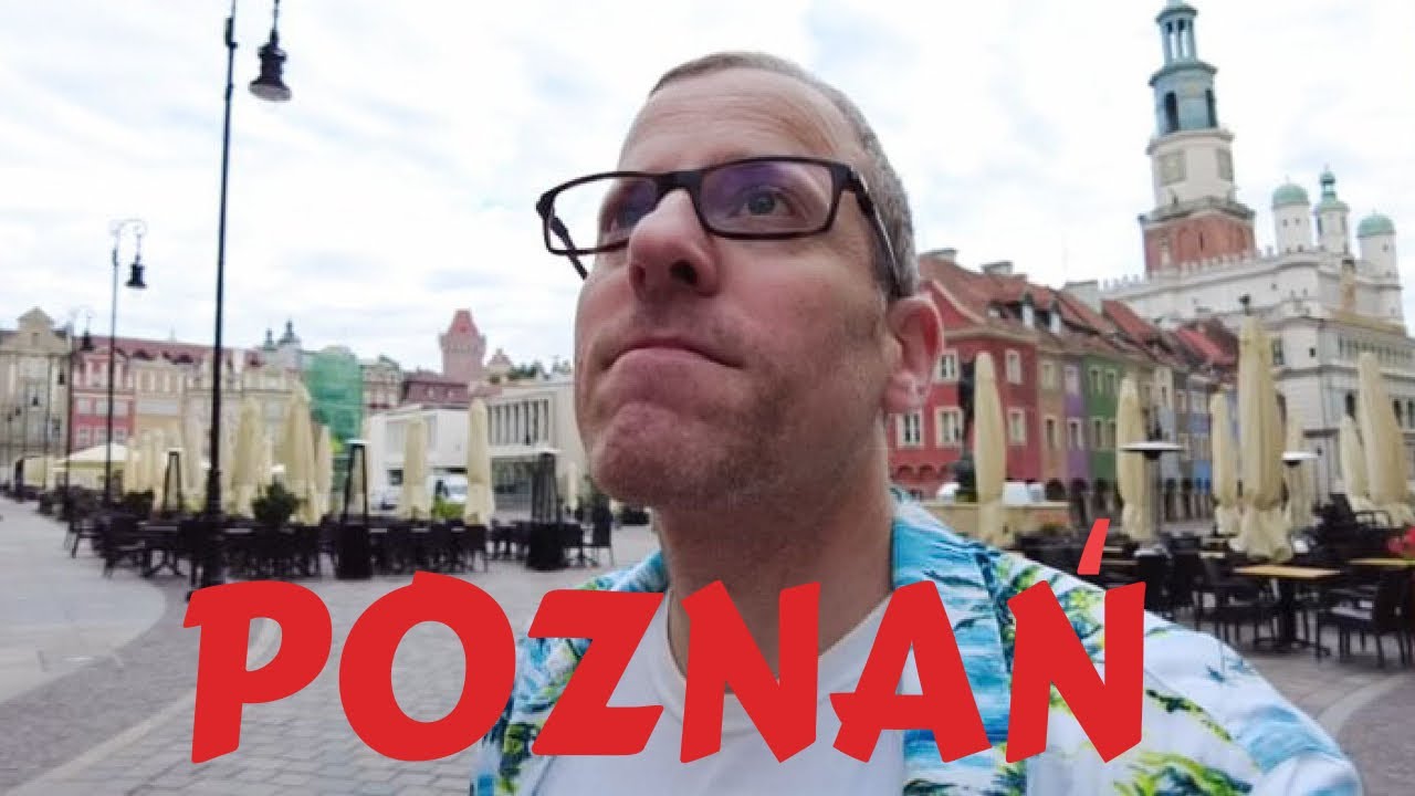 Poznań OLD TOWN is UNRECOGNIZABLE in the early morning 🇵🇱 - YouTube