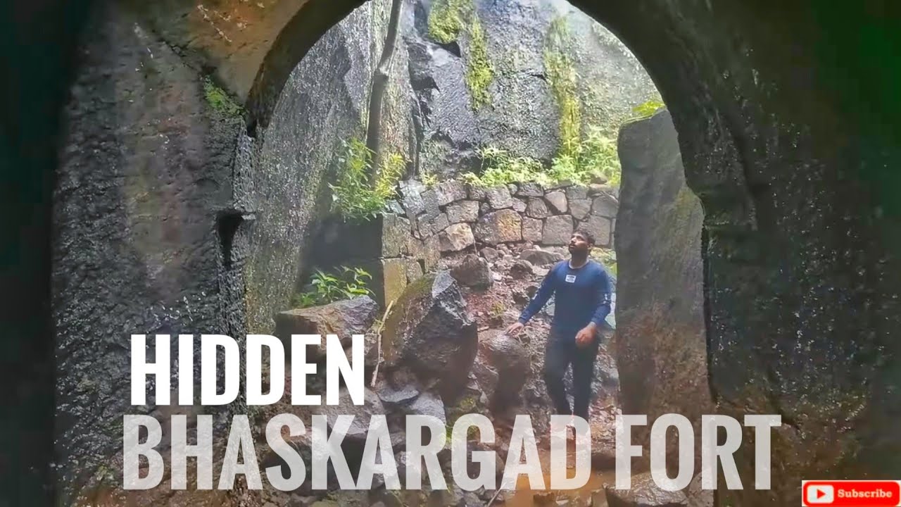 Bhaskargad Fort Trek - Mansoon Trek 2021 | Basgad Fort Nashik - YouTube