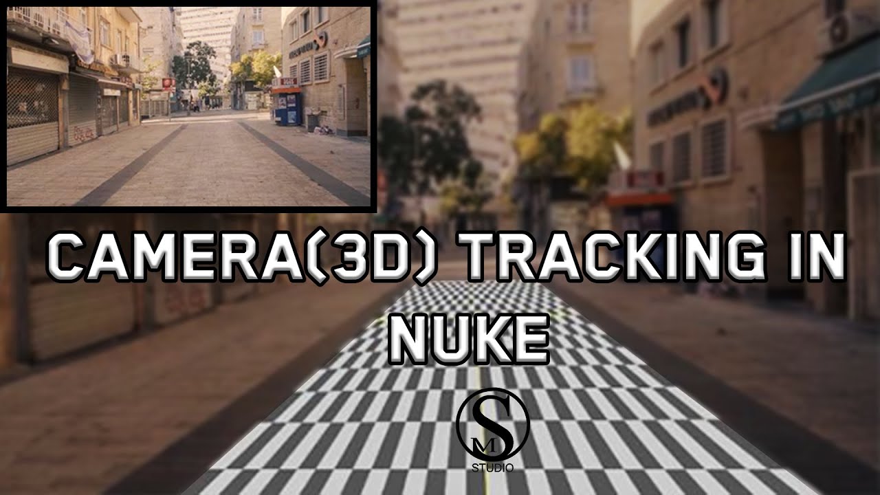 Nuke Camera Tracking In Nuke Camera Track Nuke 3d Camera Tracking Tutorial Youtube