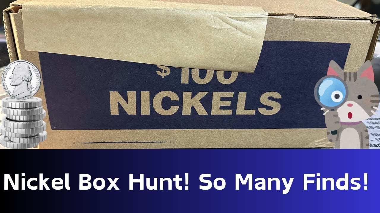 Nickel Box Hunt! One of the best boxes I have ever opened up! So many ...