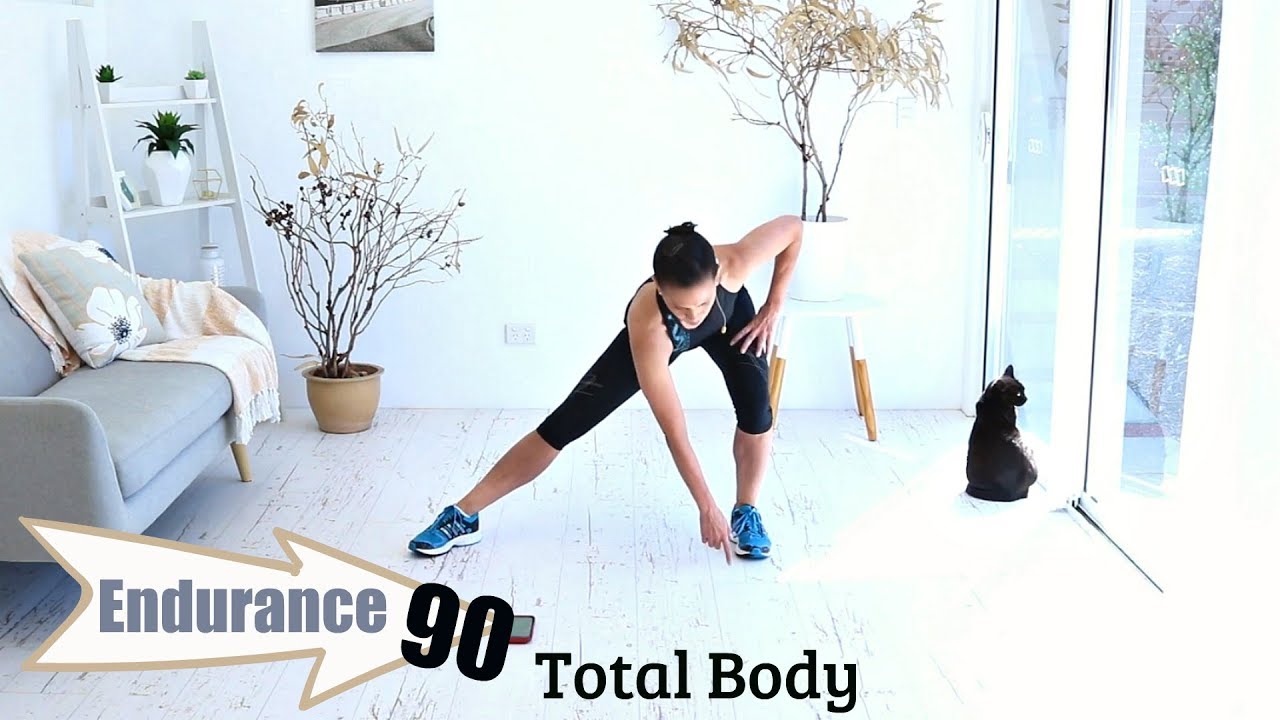 INTERVAL WORKOUT Bodyweight WORKOUT - Barlates Body Blitz Endurance 90 ...