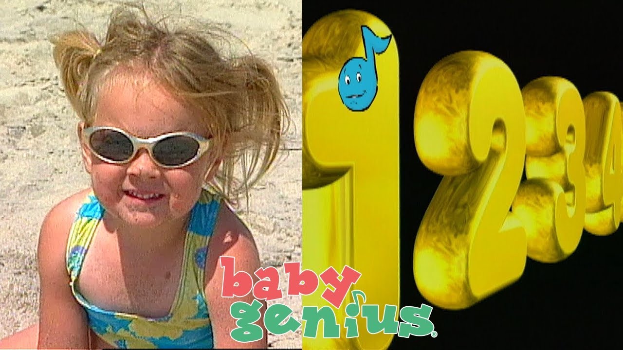 Learn Color and Numbers with Baby Genius Animals - Colours and Numbers ...