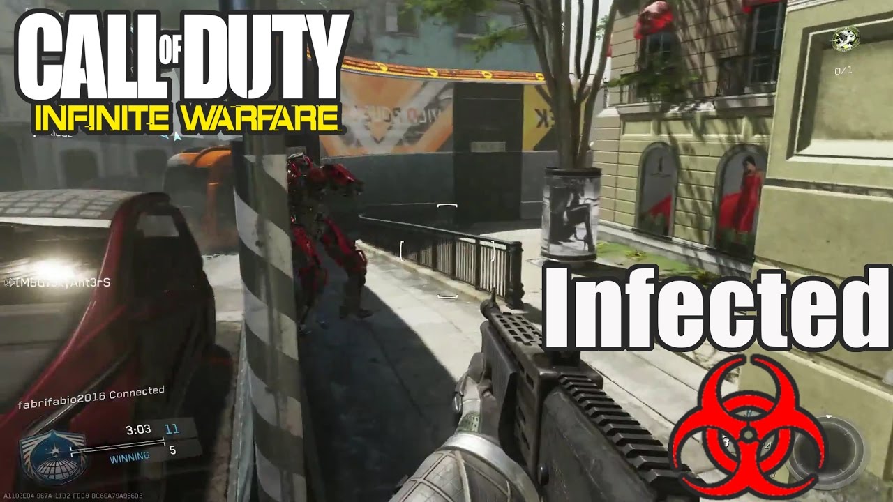 Call Of Duty Infinite Warfare, Is infected as good as it used to be ...