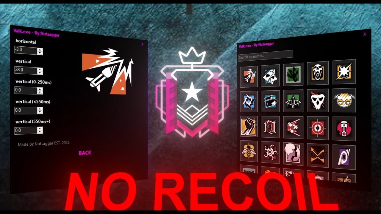 CHEAPEST $5 NO RECOIL APP FOR SIEGE! (NEW!) - YouTube