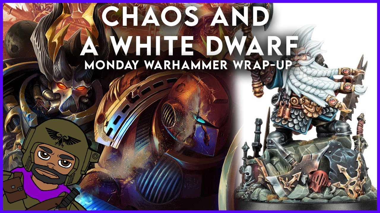 Custodes UPDATE! And a White Dwarf | Monday Warhammer Wrap-Up - YouTube